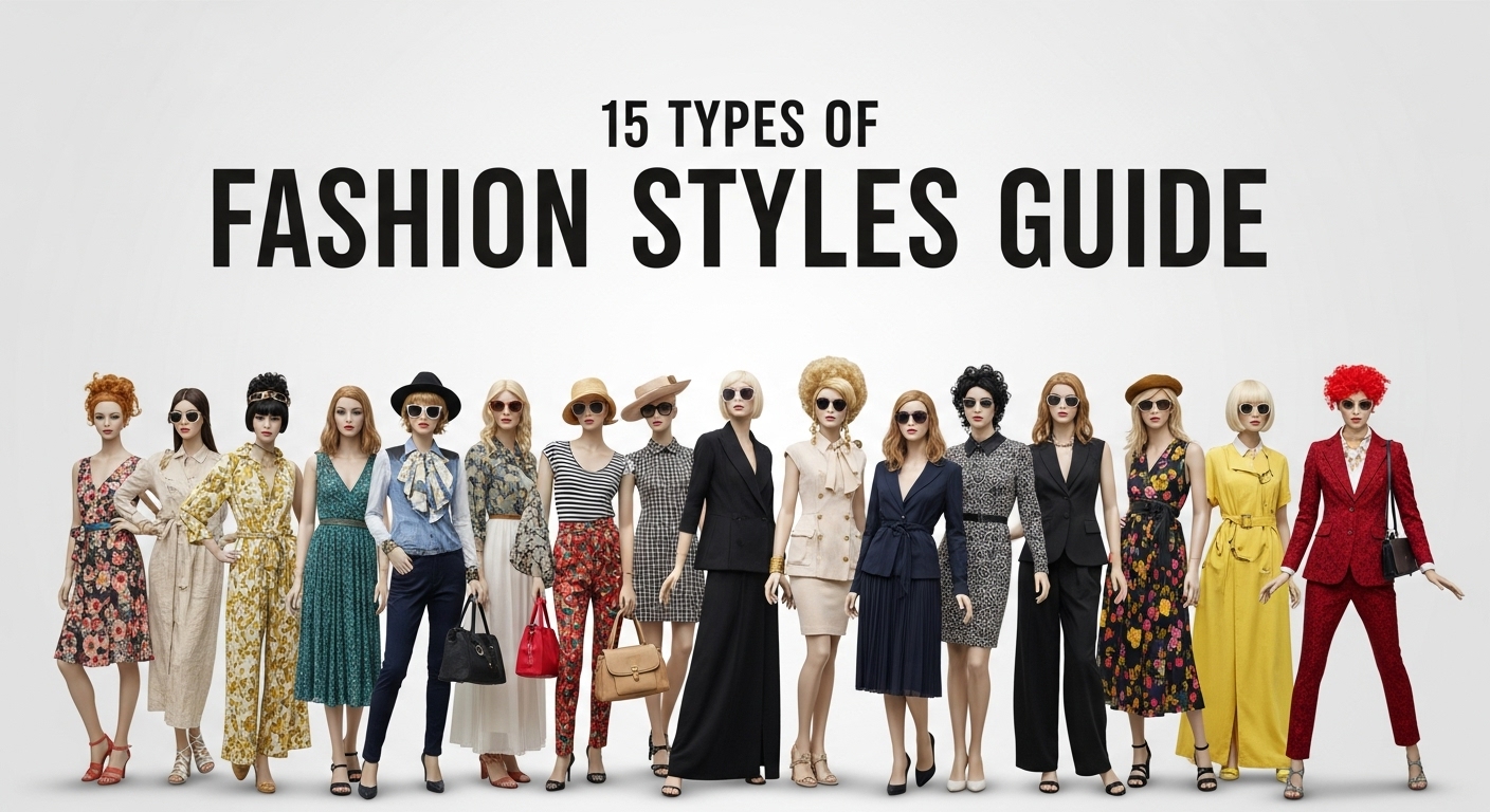 Types of Fashion Styles: A Complete Guide for Beginners - 20s Fashion Blogs
