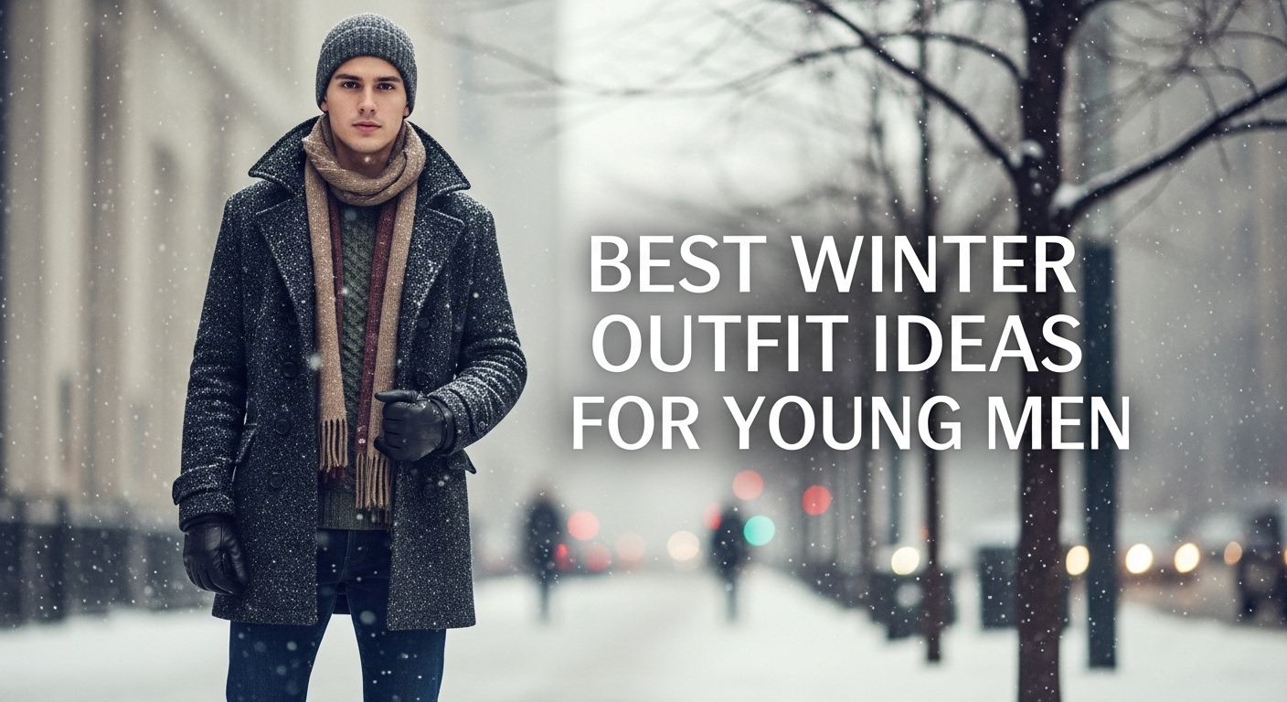 Best Winter Outfit Ideas for Young Men - 20s Fashion Blogs
