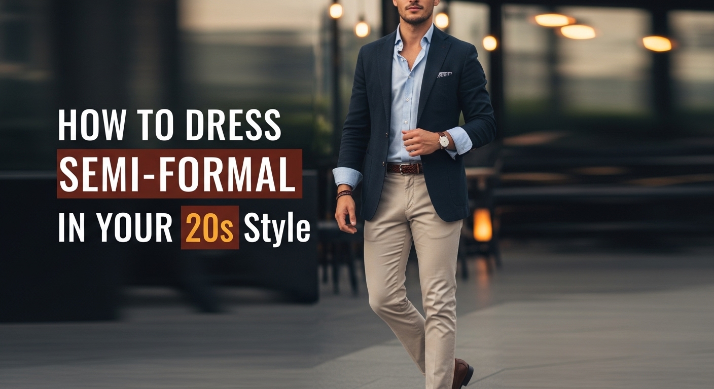 How to Dress Semi-Formal in Your 20s: A Complete Style Guide - 20s Fashion Blogs