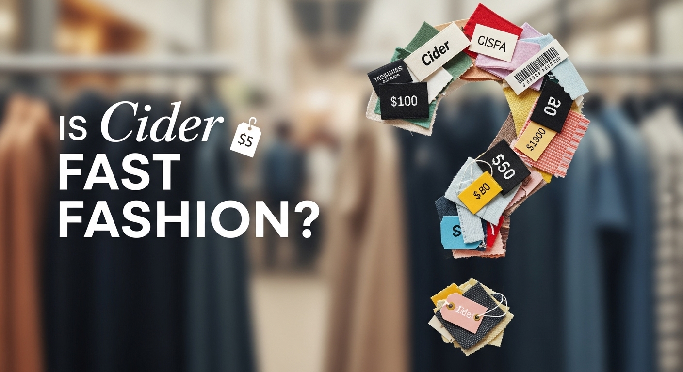 Is Cider Fast Fashion? The Truth Behind the Viral Brand - 20s Fashion Blogs
