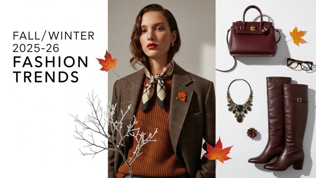 Fall/Winter 2025-26 Fashion Trends: The Ultimate Style Guide